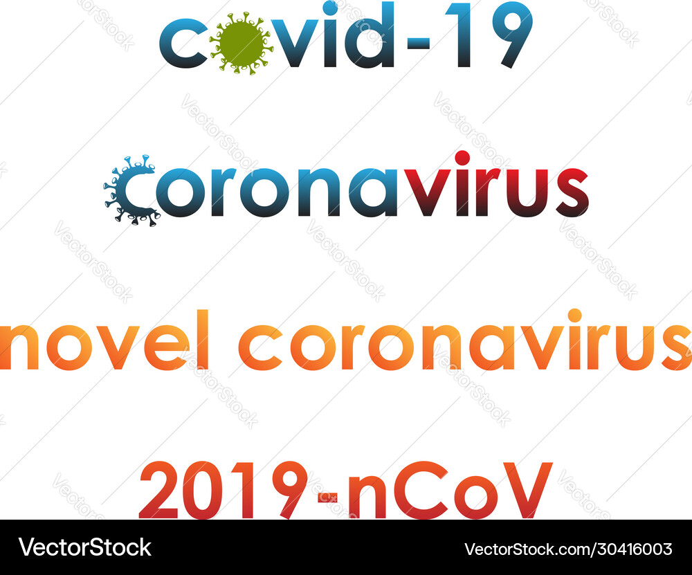 Coronavirus covid19 19 icon Royalty Free Vector Image