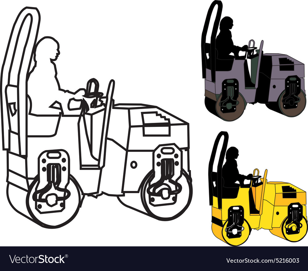 Roller Royalty Free Vector Image - VectorStock