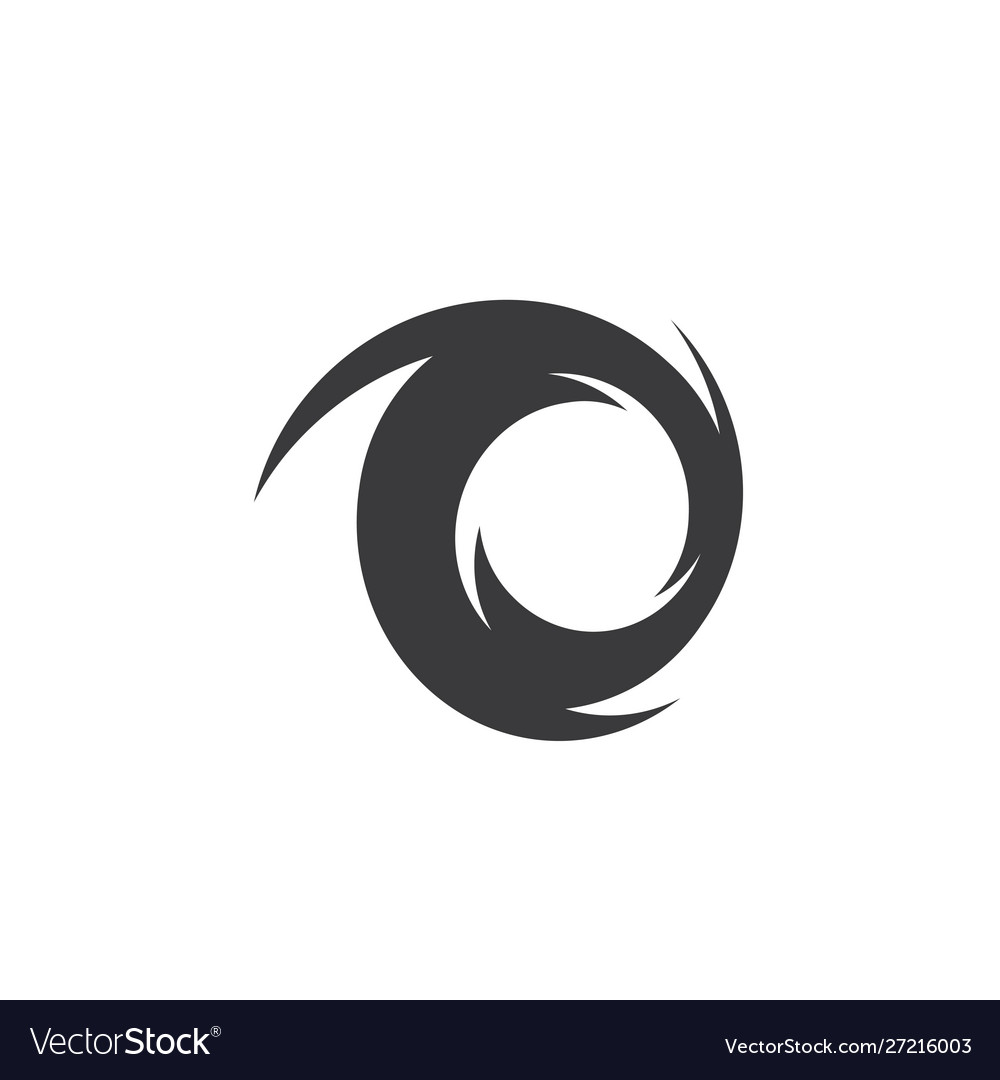 Vortex icon Royalty Free Vector Image - VectorStock