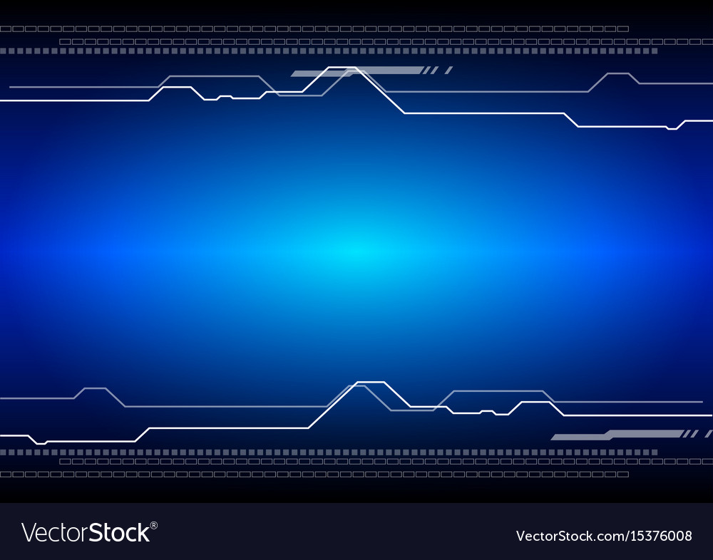Abstract technology digital background Royalty Free Vector