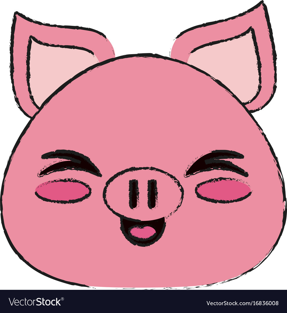 Pig Royalty Free Vector Image - VectorStock