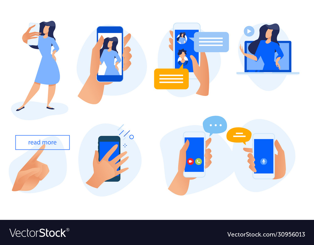 Flat design concept icons collection Royalty Free Vector Flat design concept icons collection Royalty Free Vector