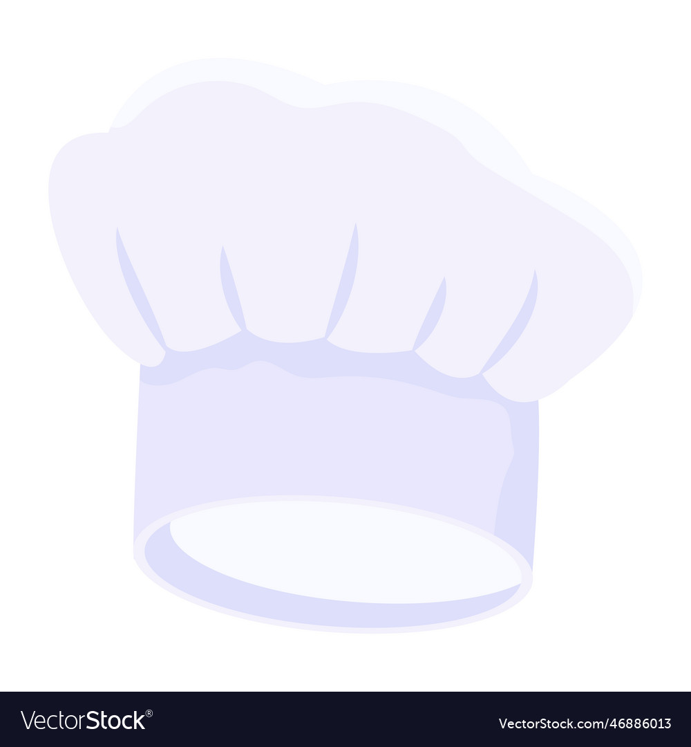Kitchen cap Royalty Free Vector Image - VectorStock