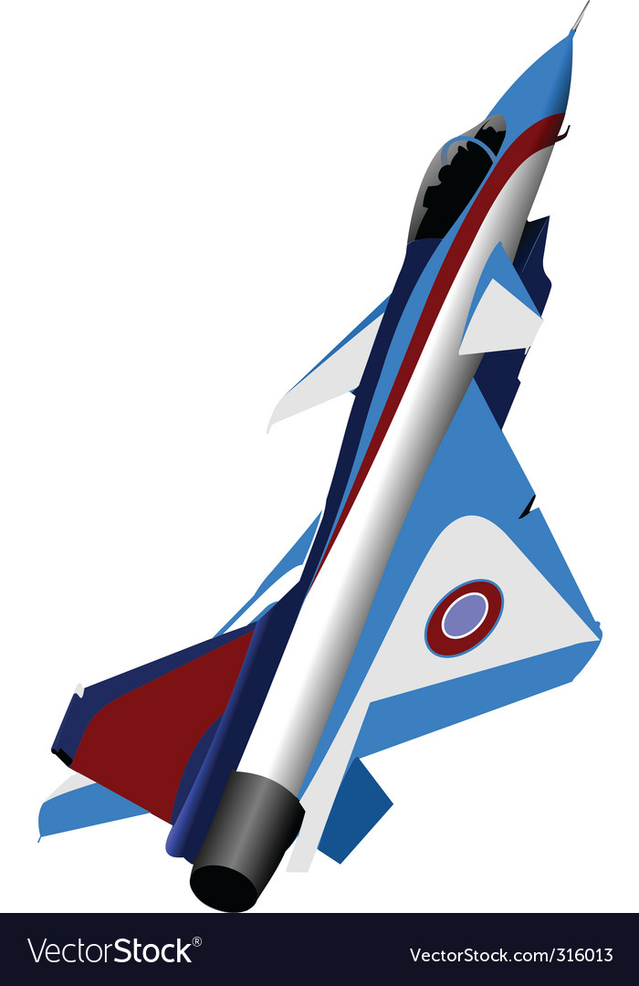 Plane Royalty Free Vector Image - VectorStock