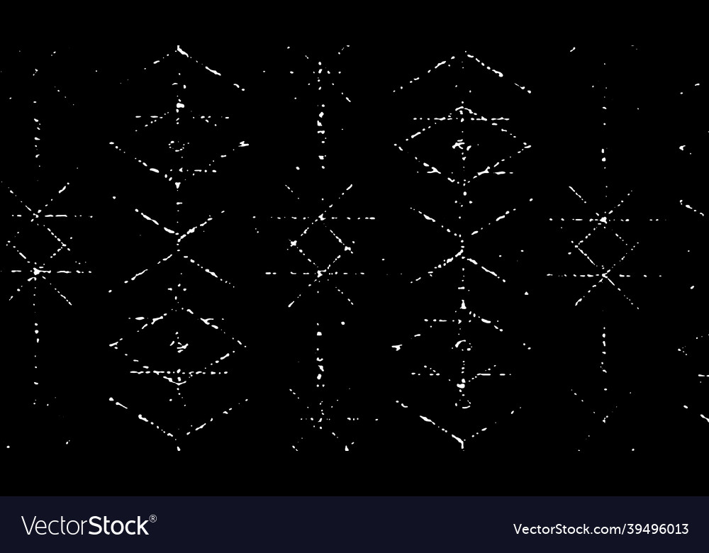 Rough texture worn down wallpaper pattern design Vector Image