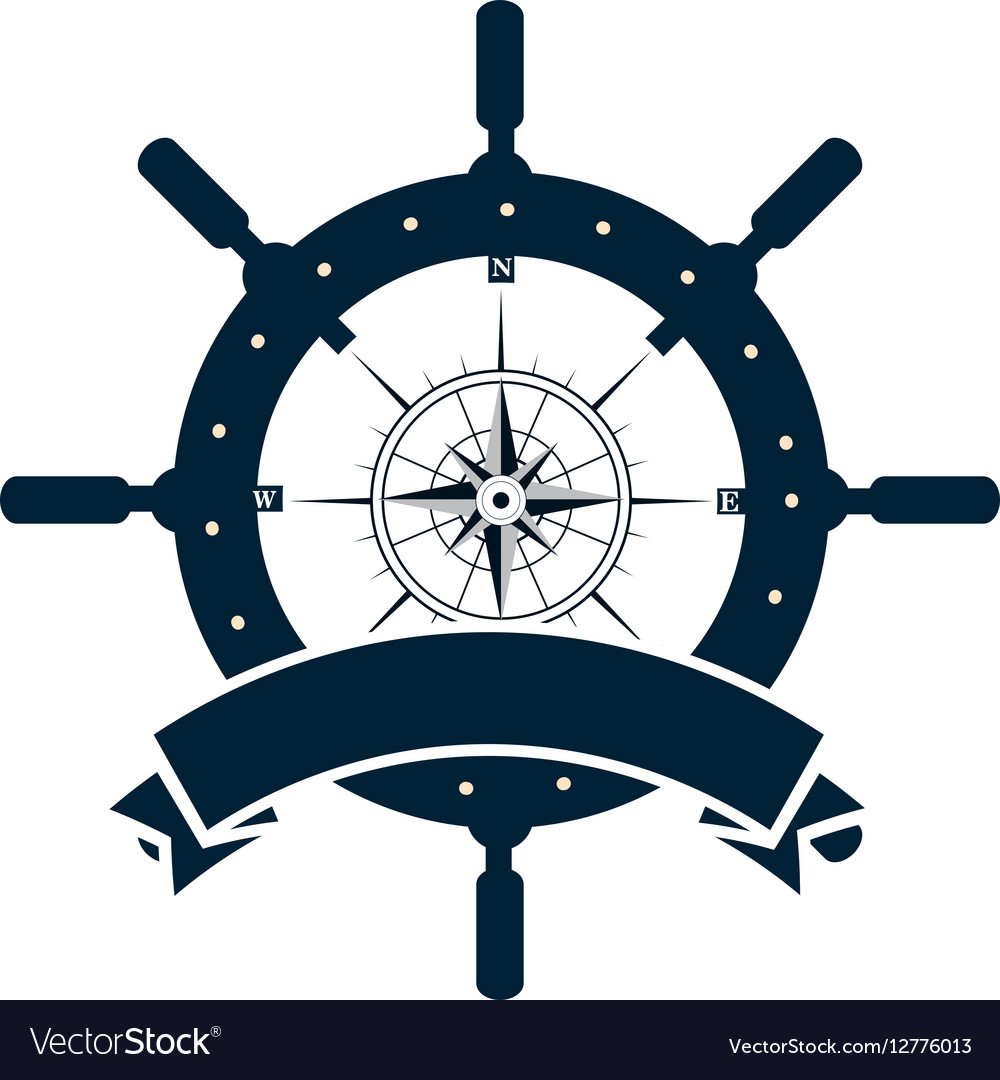 Timon wheel maritime icon Royalty Free Vector Image Timon wheel maritime icon Royalty Free Vector Image
