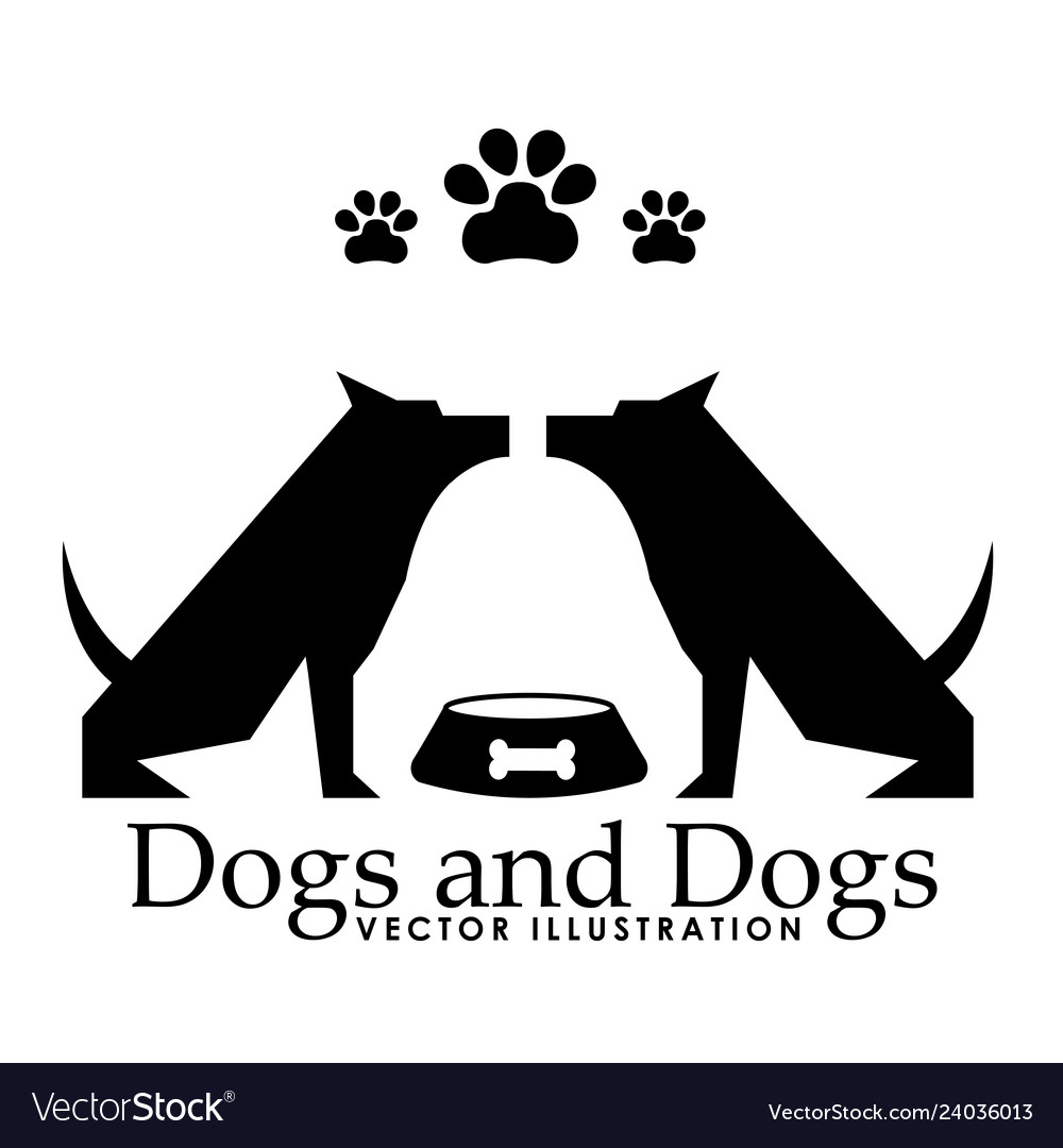 Veterinary centre design Royalty Free Vector Image