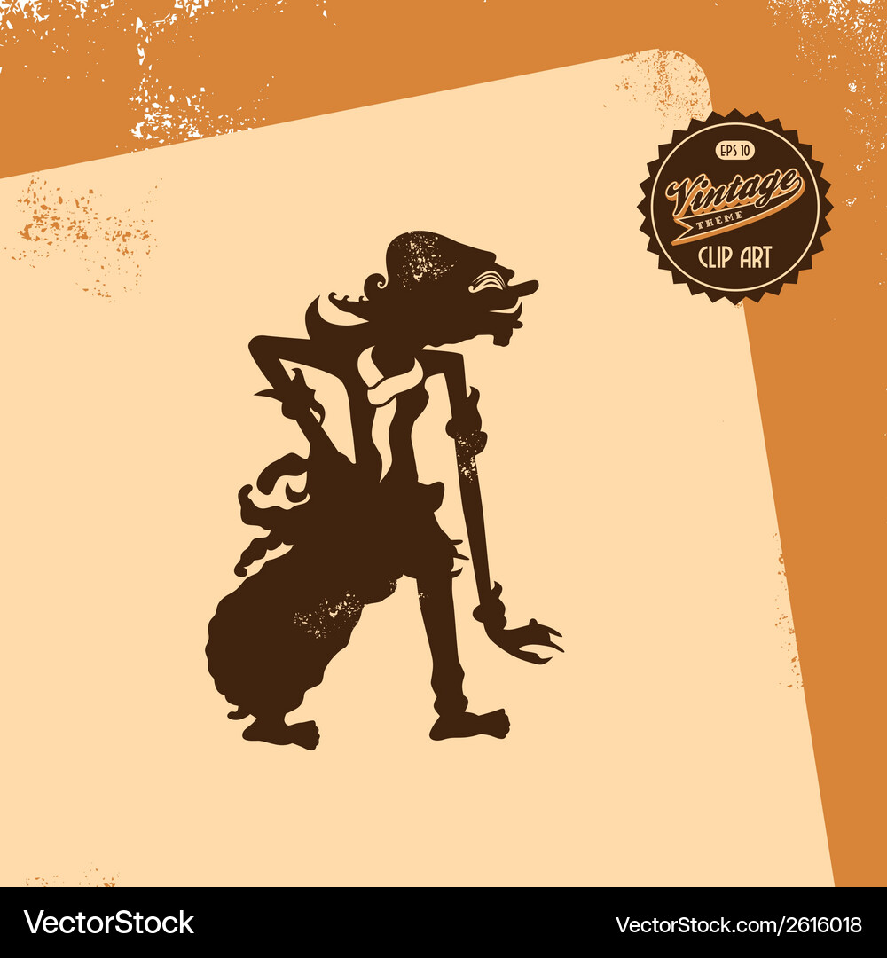 Abstract creature design Royalty Free Vector Image