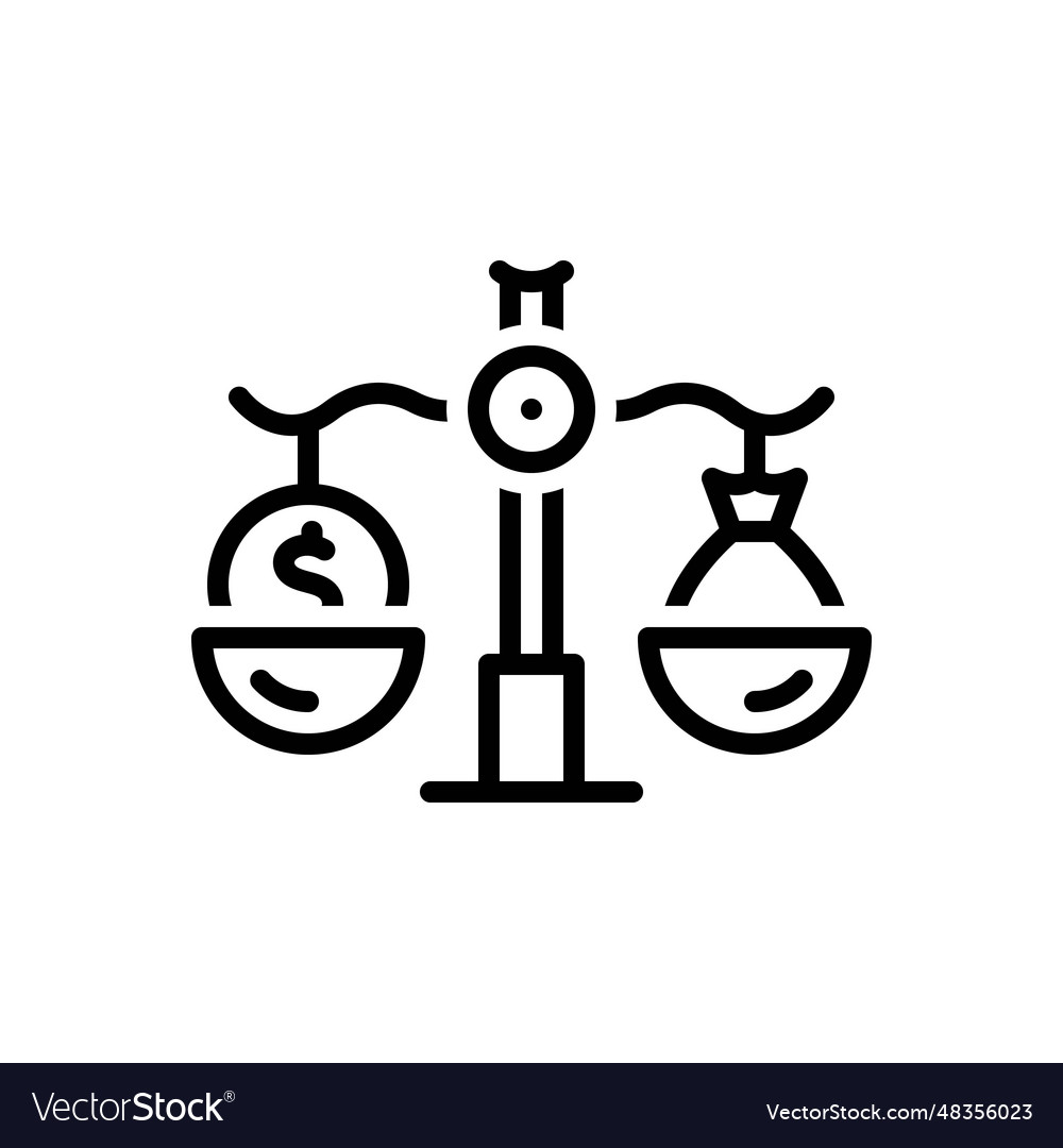 Comparison Royalty Free Vector Image - VectorStock