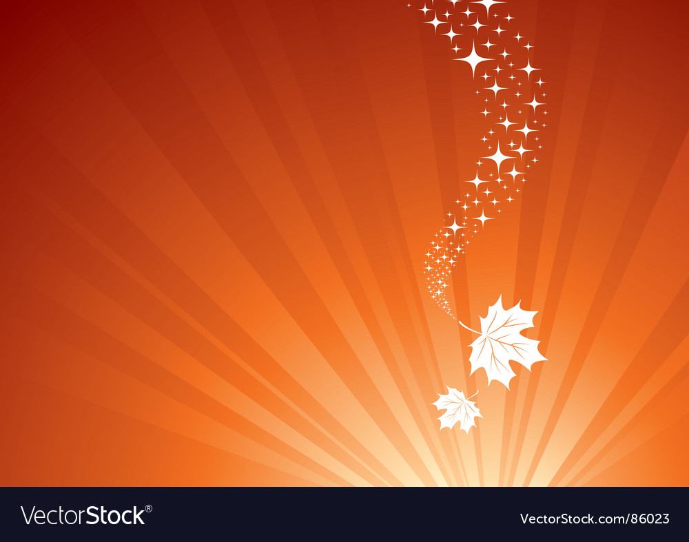 Fall Royalty Free Vector Image - VectorStock