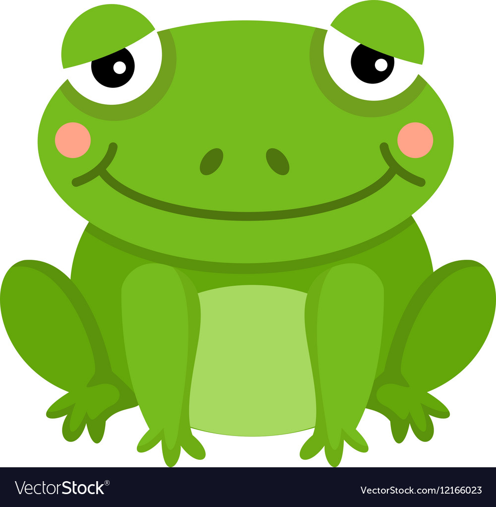 Frog Royalty Free Vector Image - VectorStock