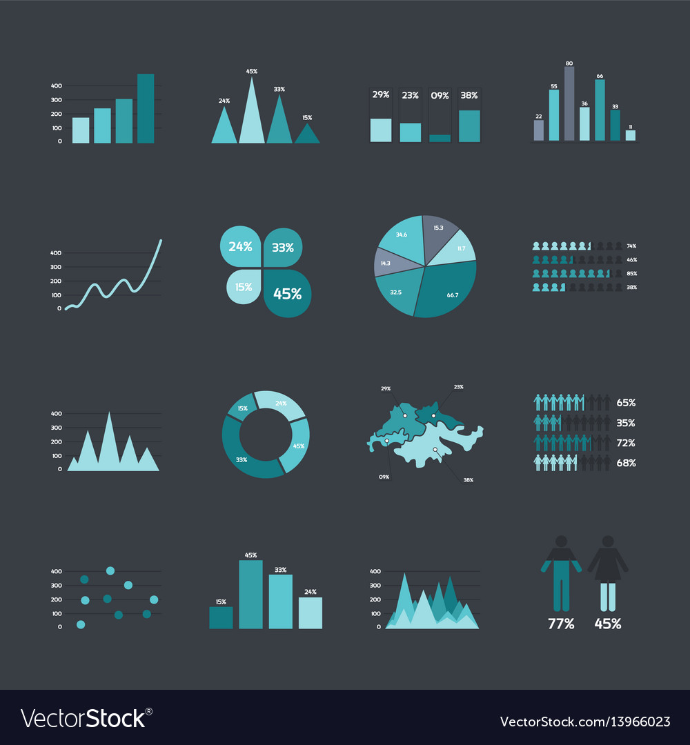 Graphic an icon3 Royalty Free Vector Image - VectorStock