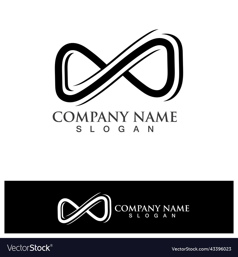 Infinity design Royalty Free Vector Image - VectorStock