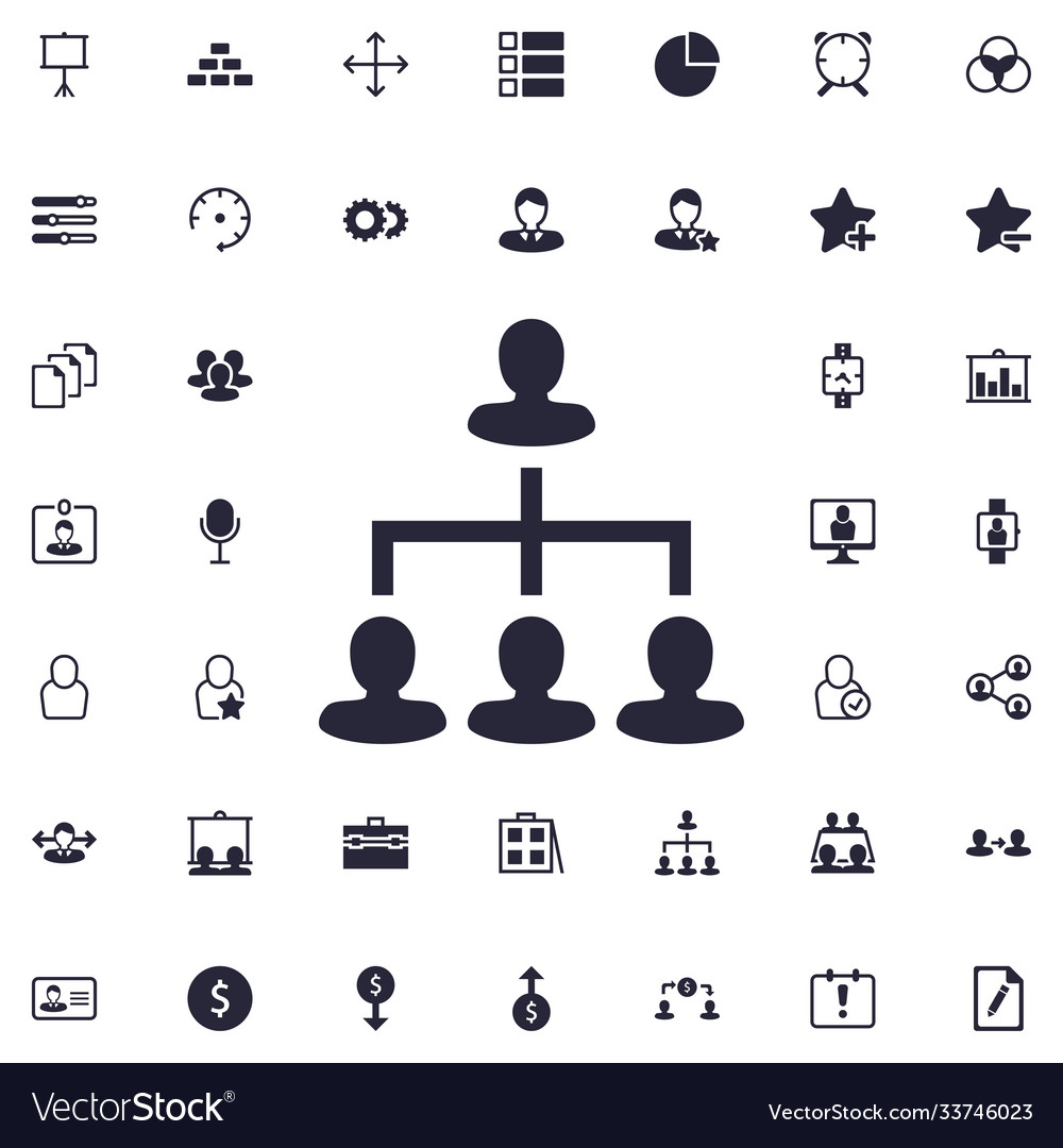 Structure icon Royalty Free Vector Image - VectorStock