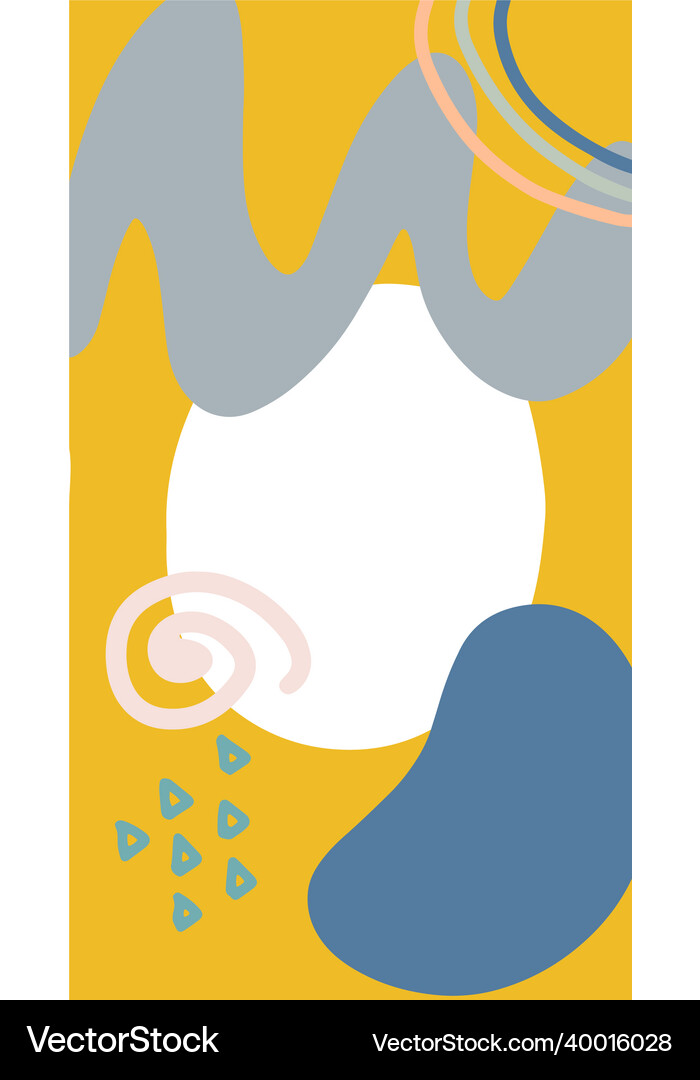 Abstract background with natural earth tone Vector Image