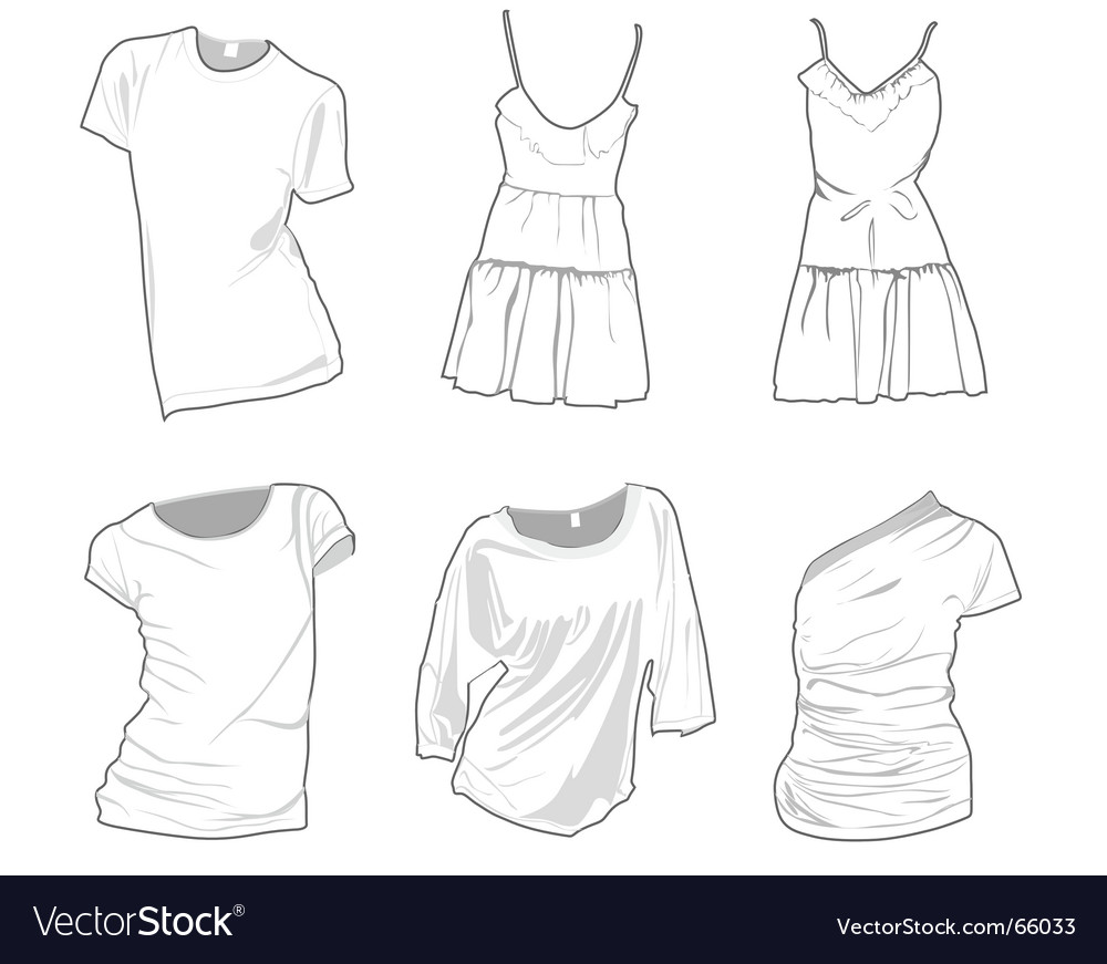 Apparel Royalty Free Vector Image - VectorStock