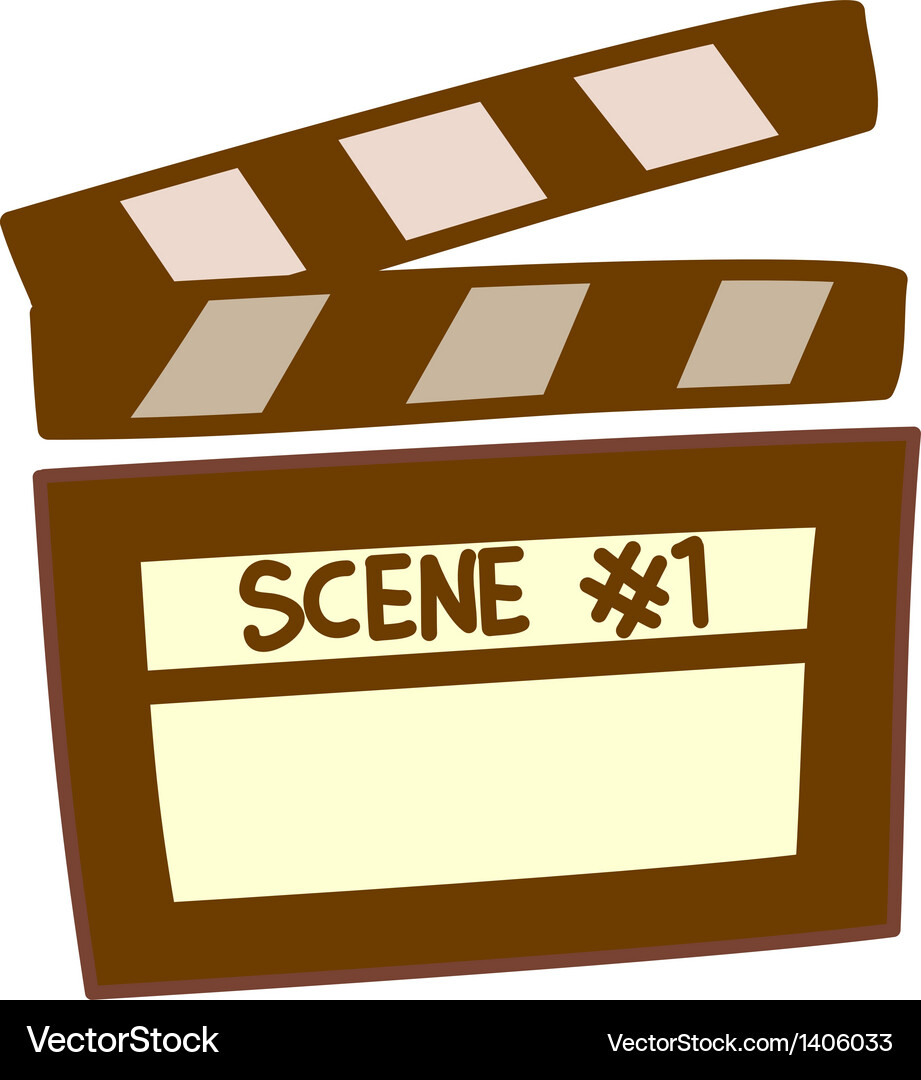 Movie Camera Royalty Free Vector Image - VectorStock
