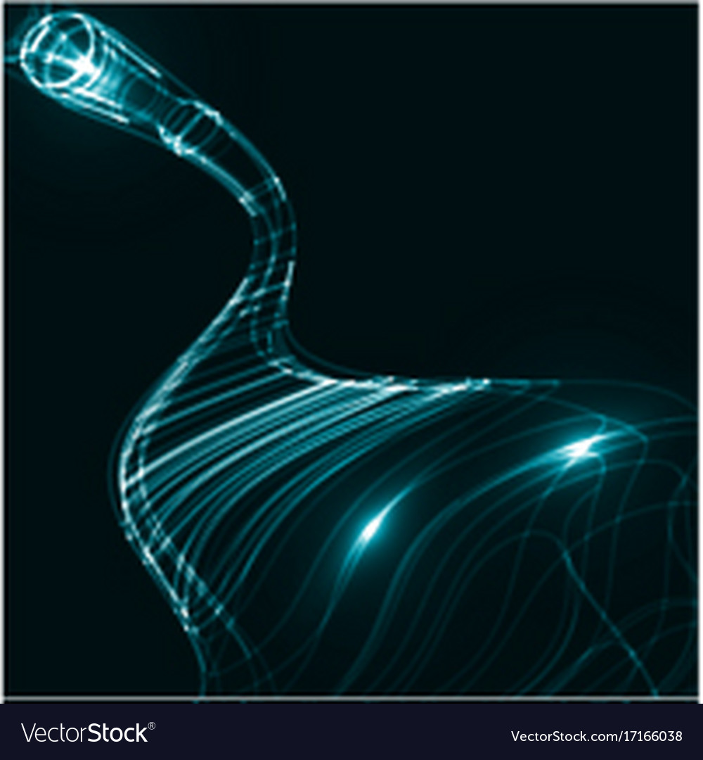 Abstract dynamic background Royalty Free Vector Image