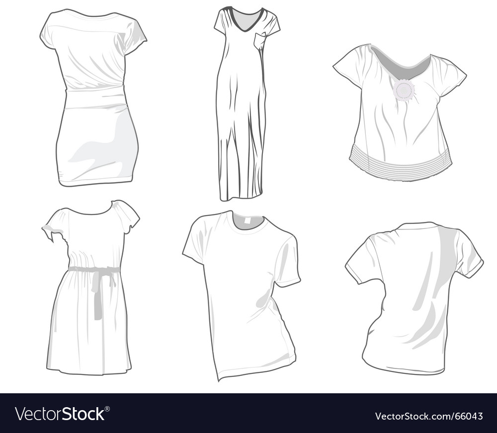 Apparel Royalty Free Vector Image - VectorStock
