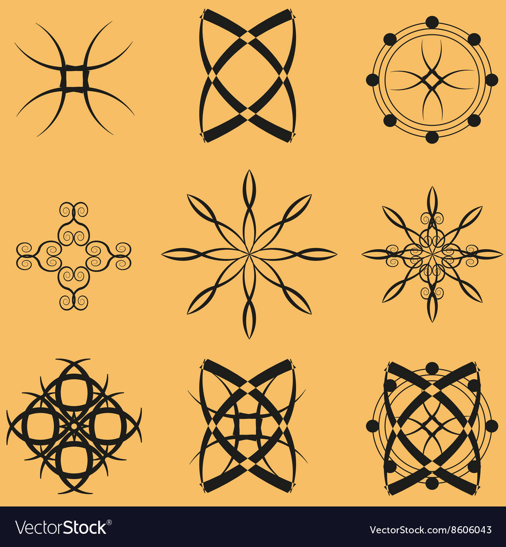 Elements Royalty Free Vector Image - VectorStock