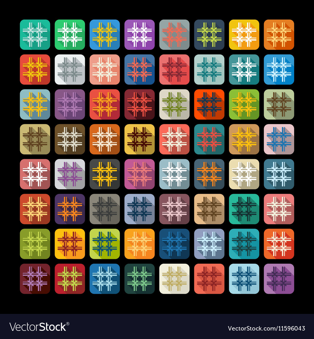 Flat design Royalty Free Vector Image - VectorStock