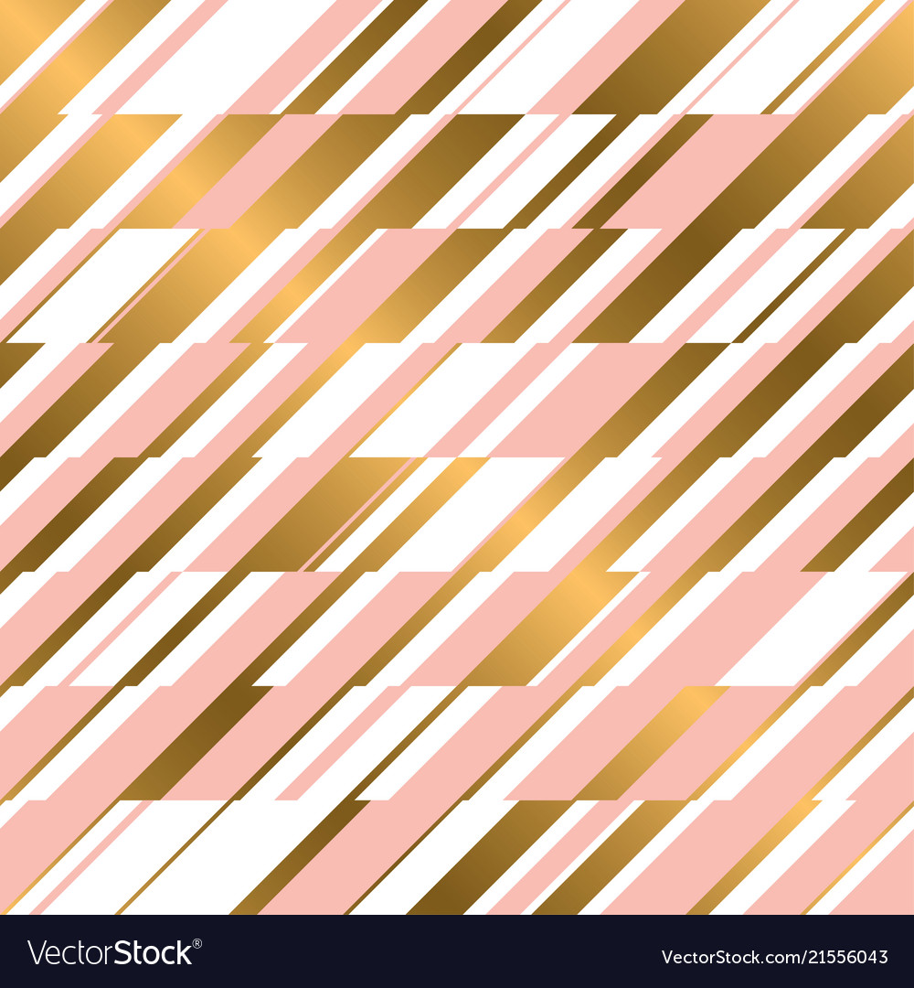 Modern diagonal striped seamless pattern Vector Image