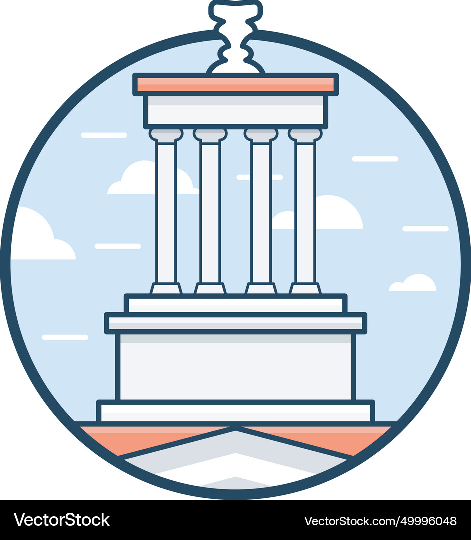 Brooklyn icon Royalty Free Vector Image - VectorStock