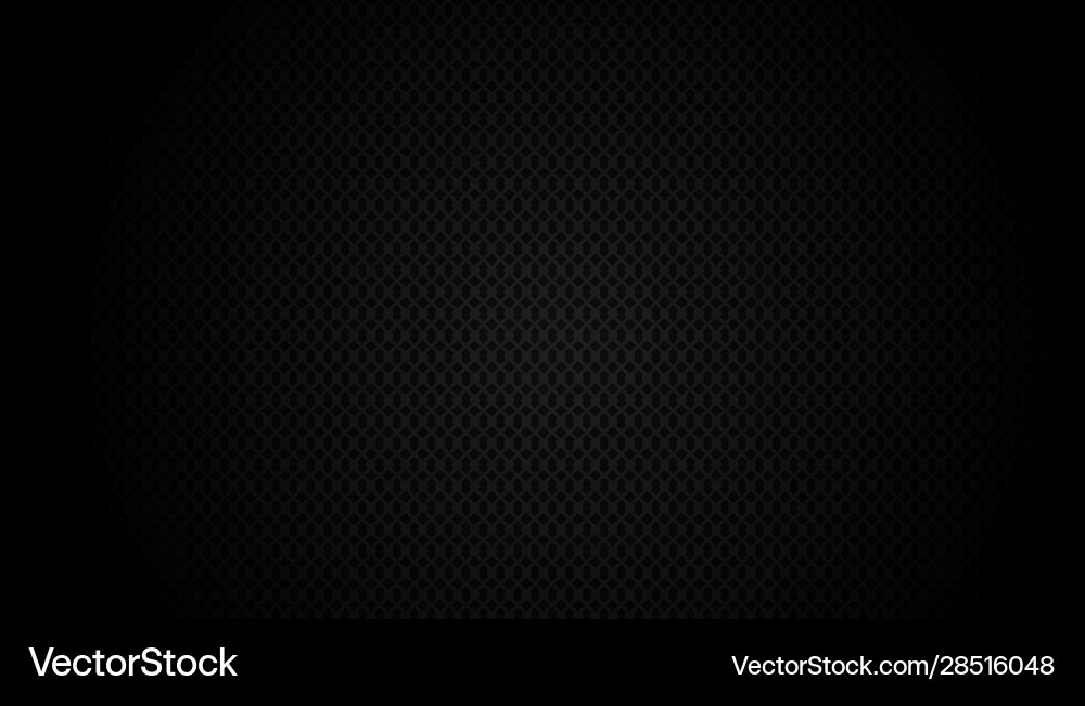 Dark Geometric Grid Background Royalty Free Vector Image