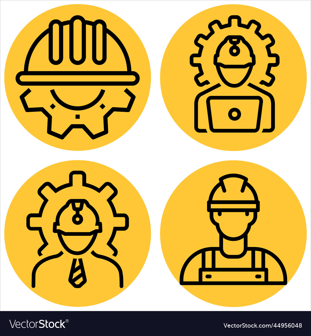 Engineer Royalty Free Vector Image - VectorStock