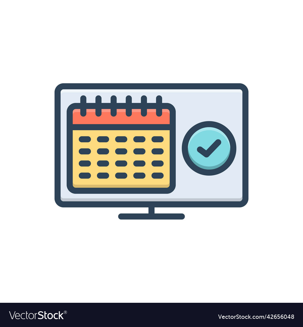 Reservation Royalty Free Vector Image - VectorStock