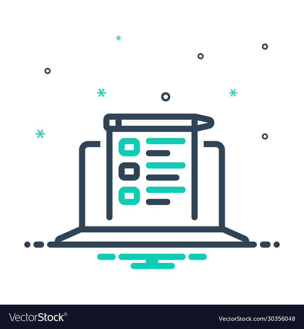 Test Royalty Free Vector Image - VectorStock