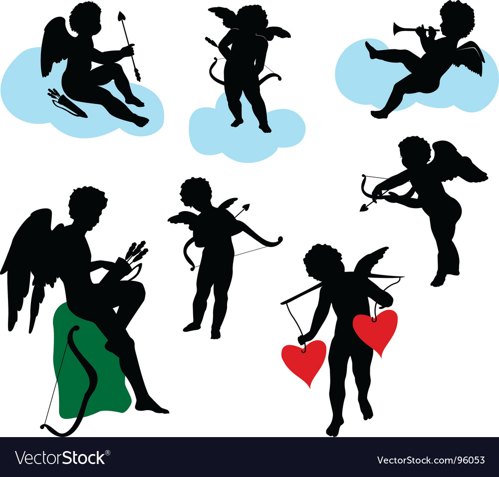 Angels Royalty Free Vector Image - VectorStock