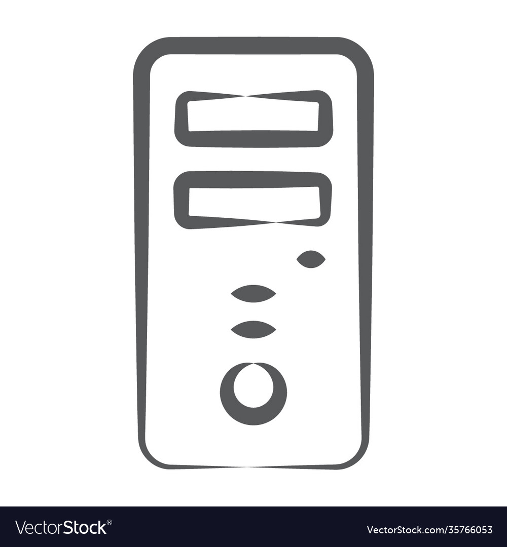 Cpu Royalty Free Vector Image - VectorStock