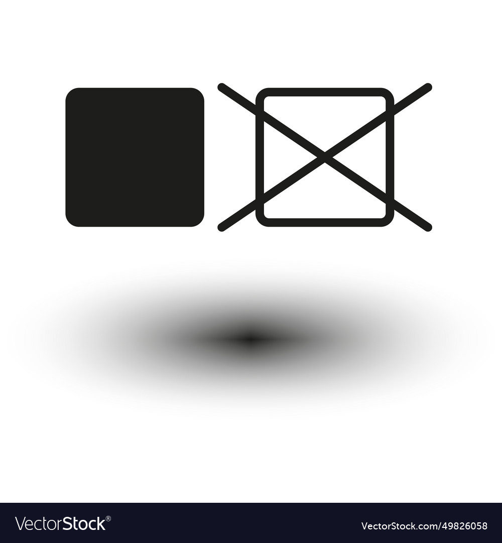 Do not stack packaging sign Royalty Free Vector Image