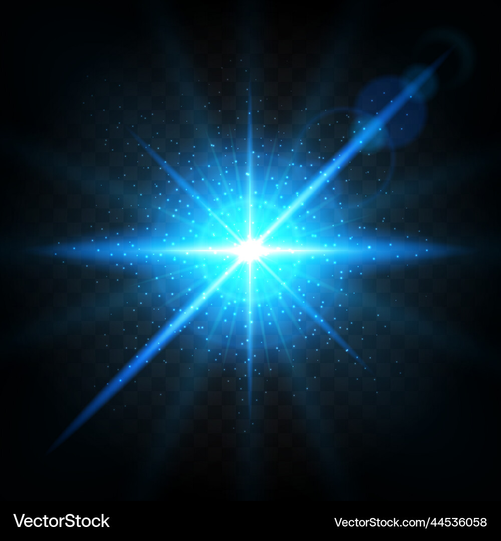 Effect of the explosion flying in different Vector Image