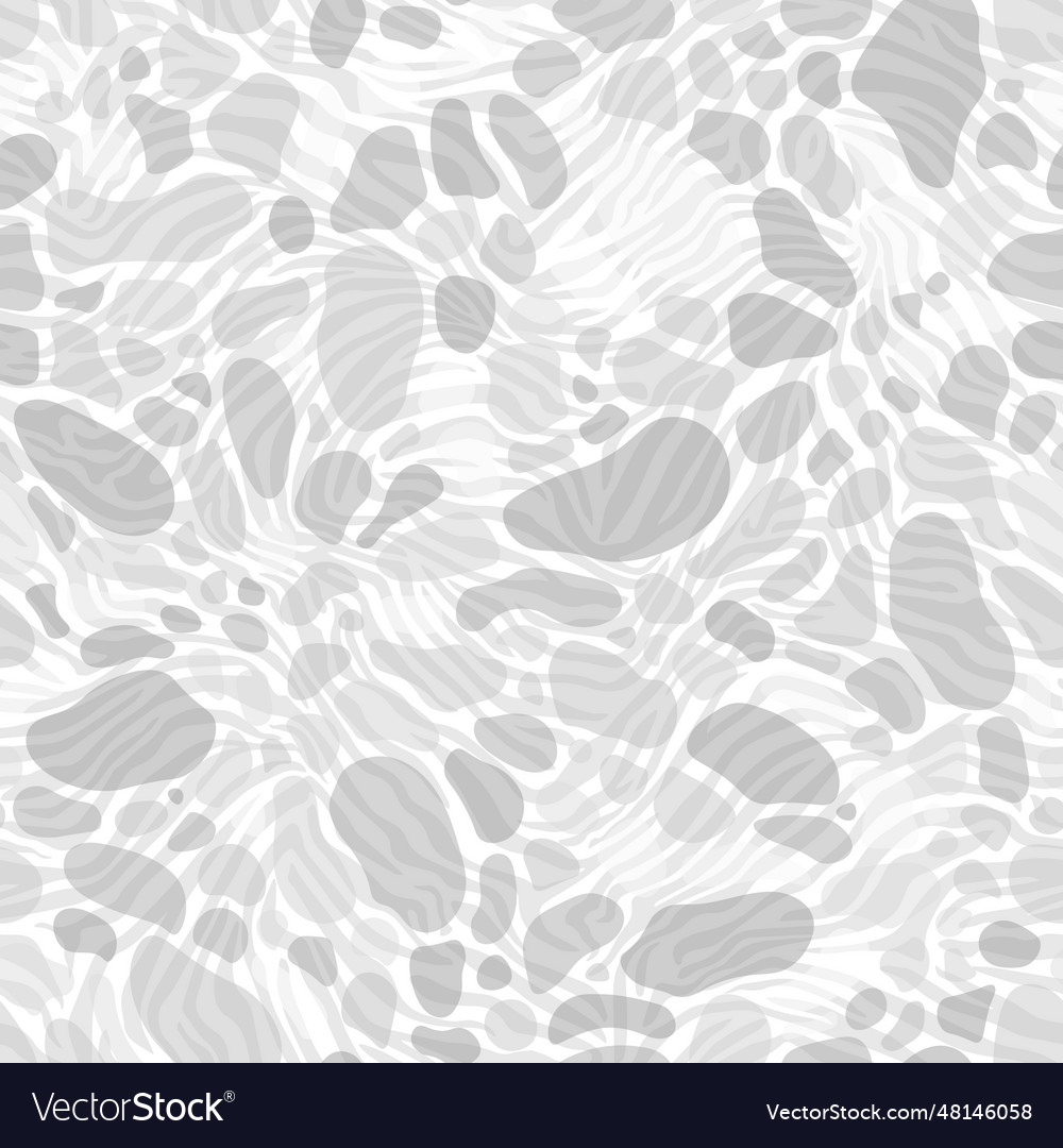 Winter camouflage seamless pattern background Vector Image Winter camouflage seamless pattern background Vector Image