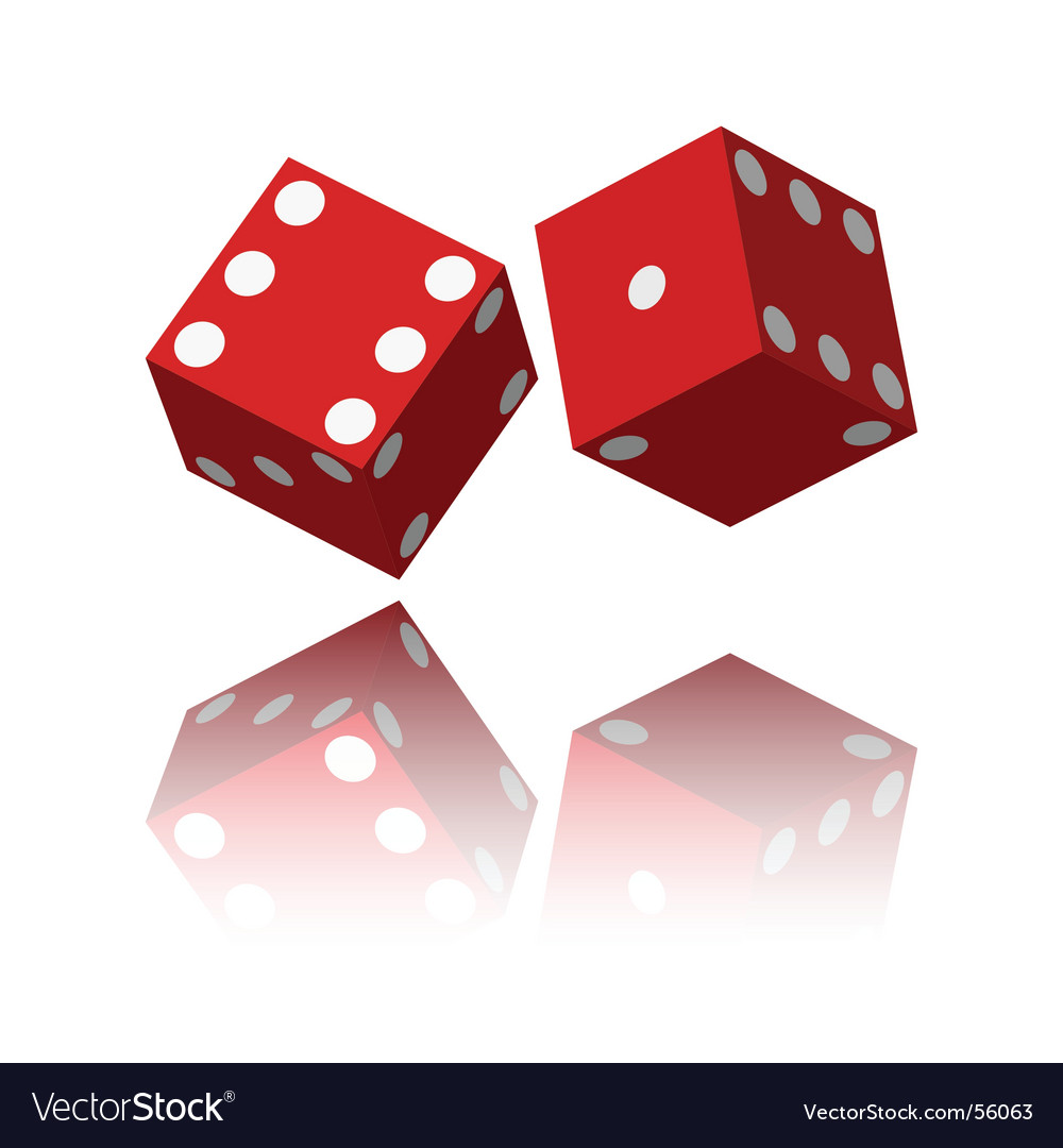 Dice Royalty Free Vector Image - VectorStock