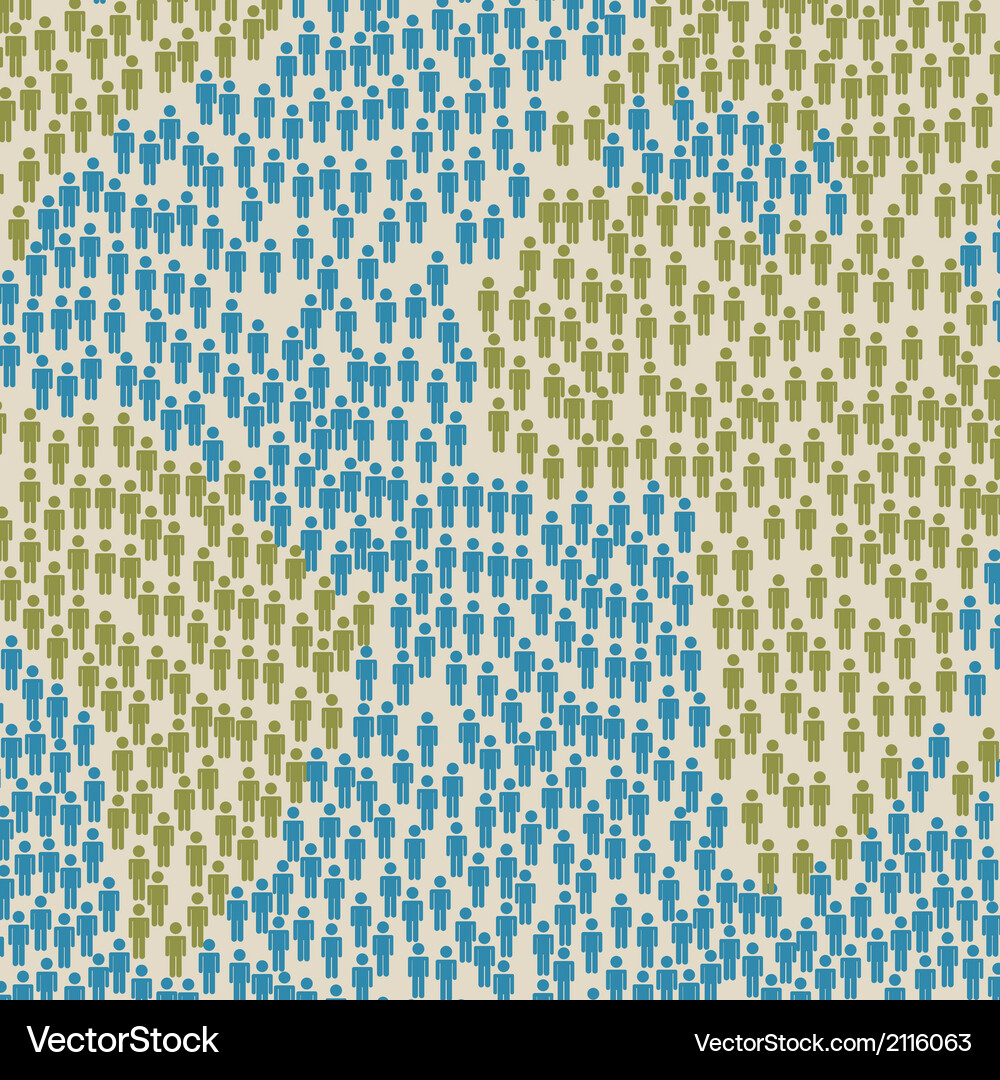 Map with men sign background vintage style Vector Image