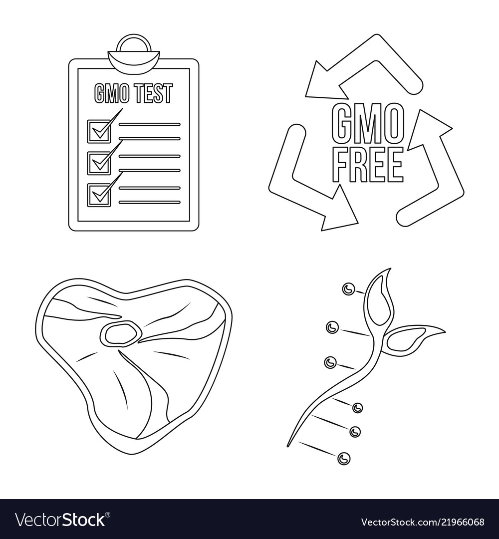 Design of and symbol collection Royalty Free Vector Image
