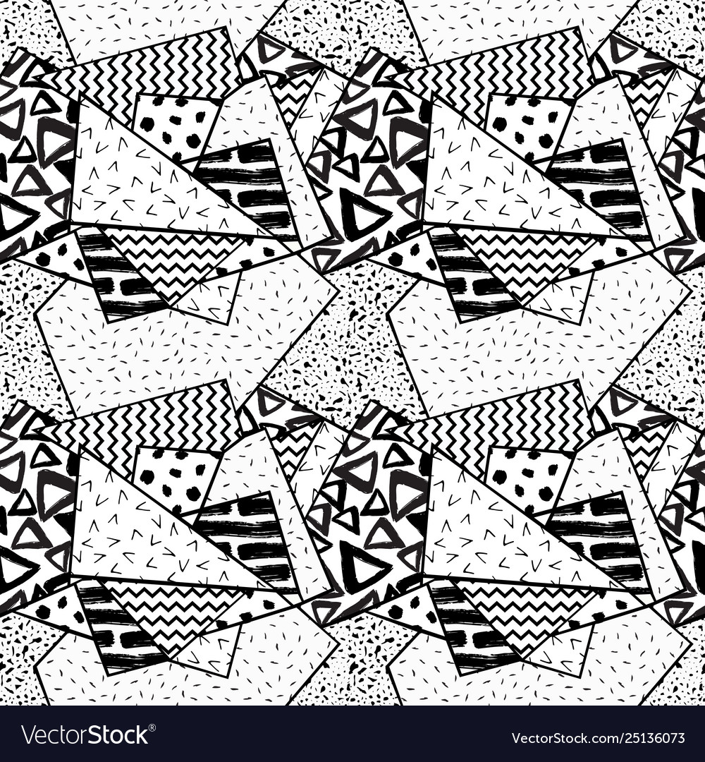 Seamless pattern abstract Royalty Free Vector Image
