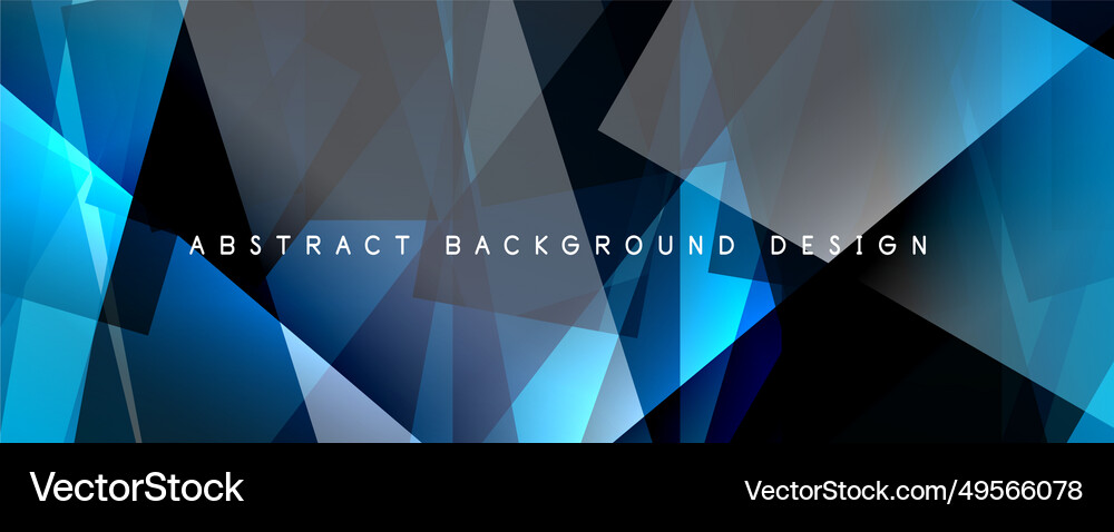 Breaking glass background kaleidoscope effect Vector Image