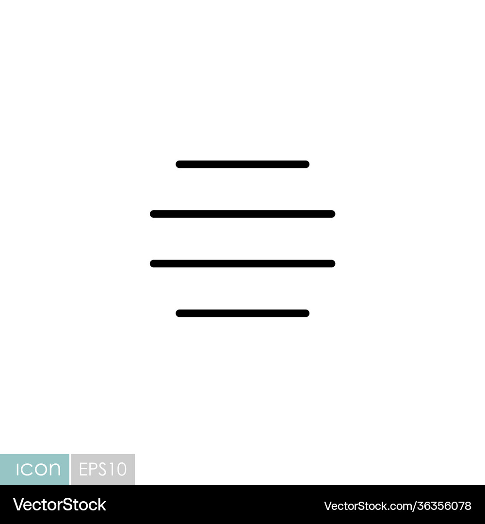 Fog icon weather sign Royalty Free Vector Image