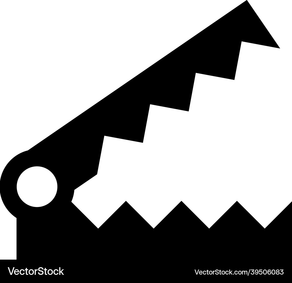 Animal Hunting Trap Icon Royalty Free Vector Image