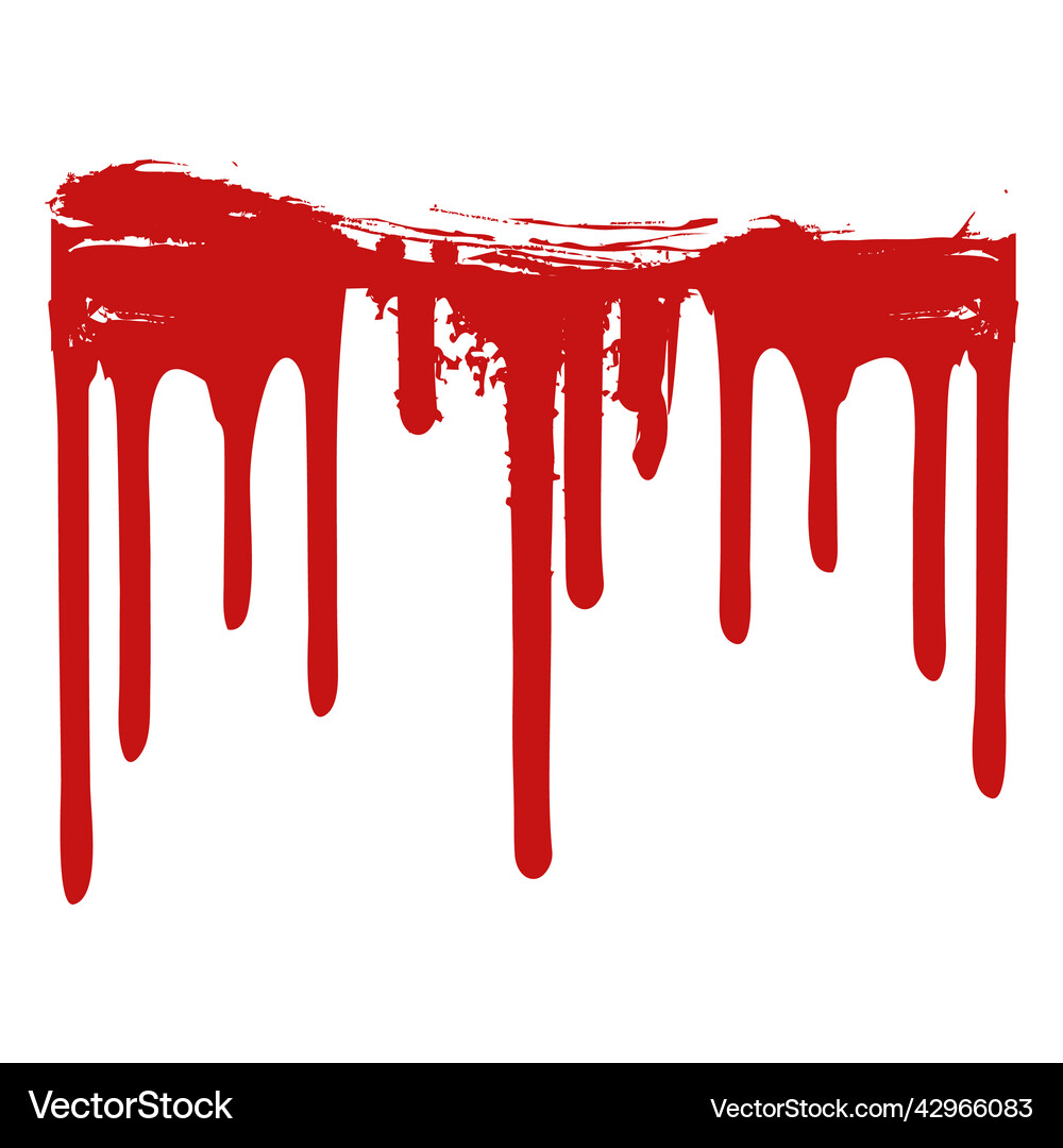 Blood Stain Vector