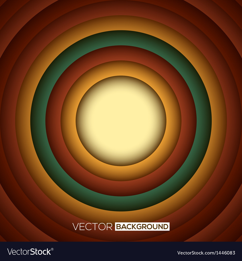 Circle abstract background Royalty Free Vector Image