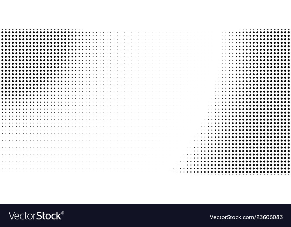 Halftone pattern background Royalty Free Vector Image