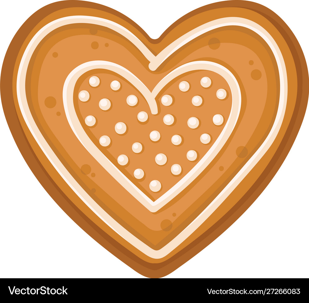 Clipart Heart Shaped Cookies