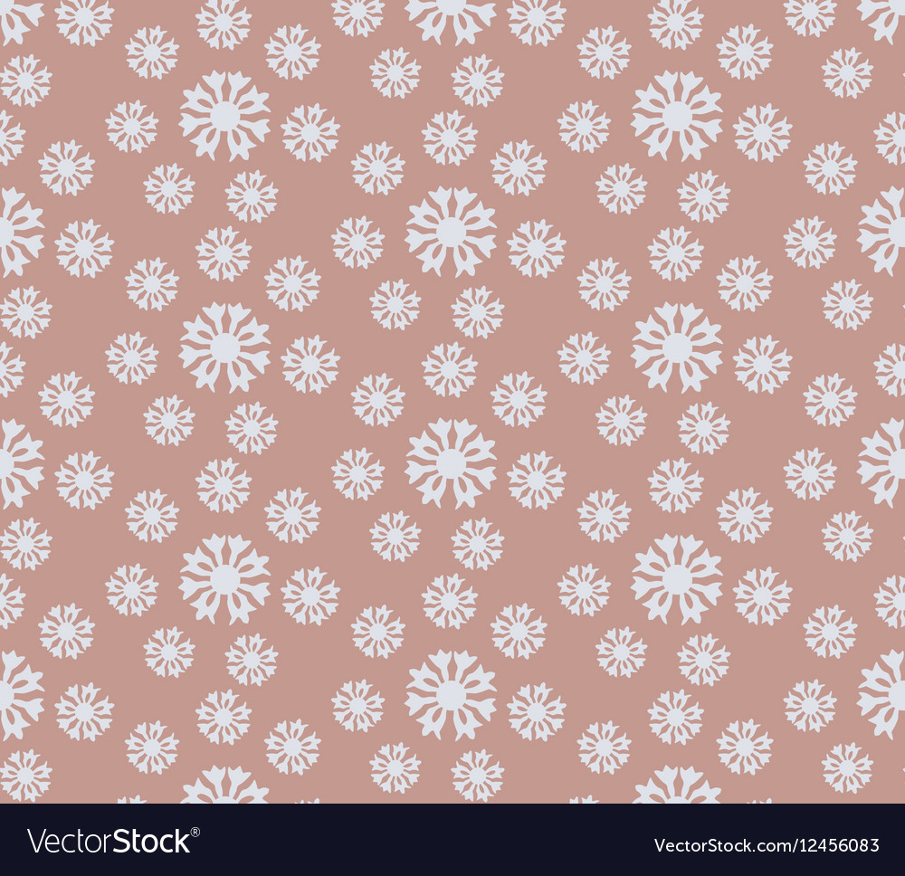 Tiny flowers pattern Royalty Free Vector Image