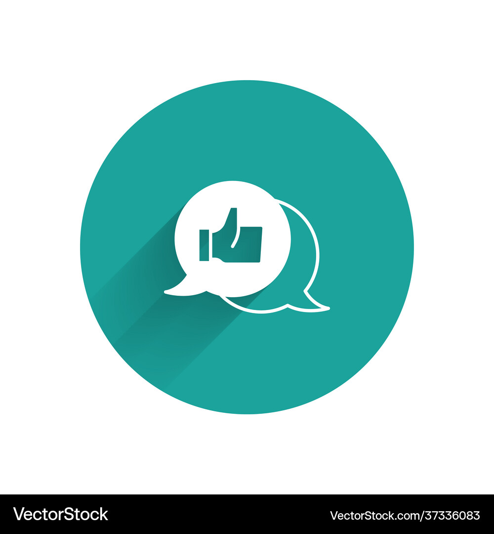 White consumer or customer product rating icon Vector Image
