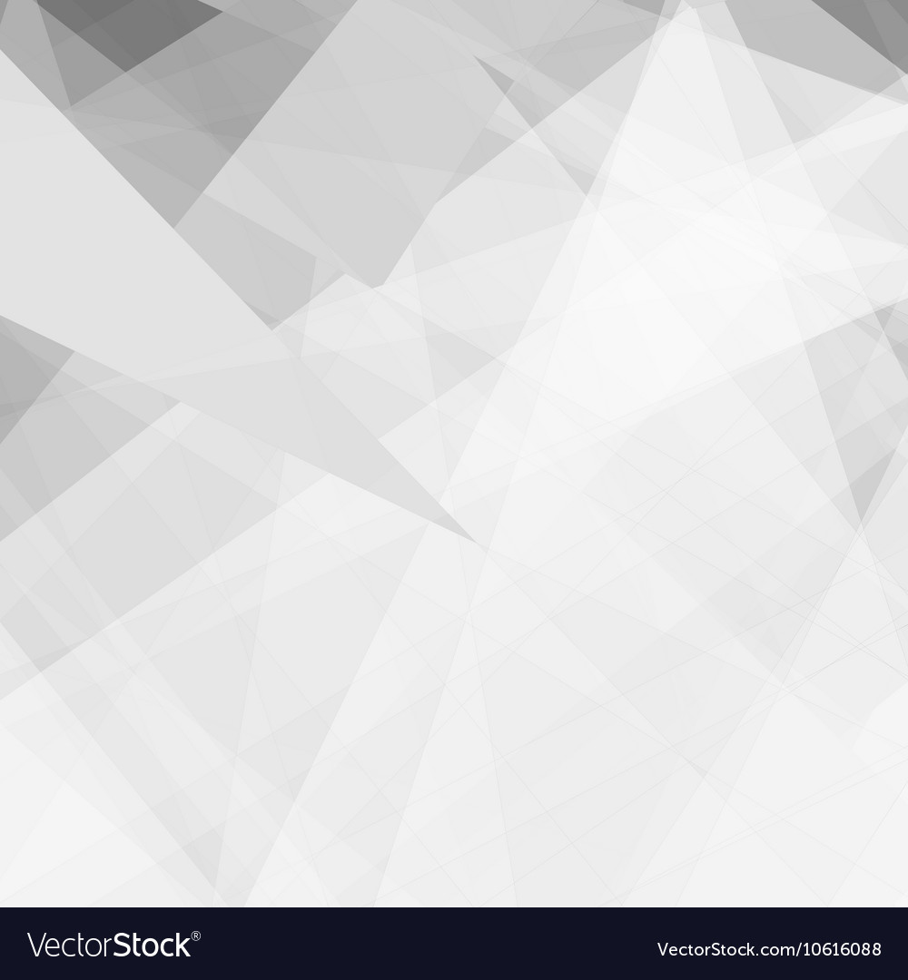 Abstract triangular background Royalty Free Vector Image